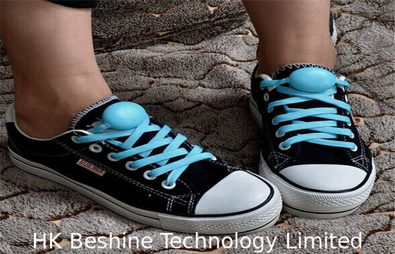 Christmas Party Favor 7 Colors Led Light Shoelaces Flashing Nylon Webbing