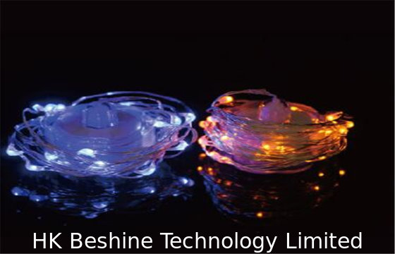 Color Changing 2m Led String Light Waterproof  For Christmas Decoration