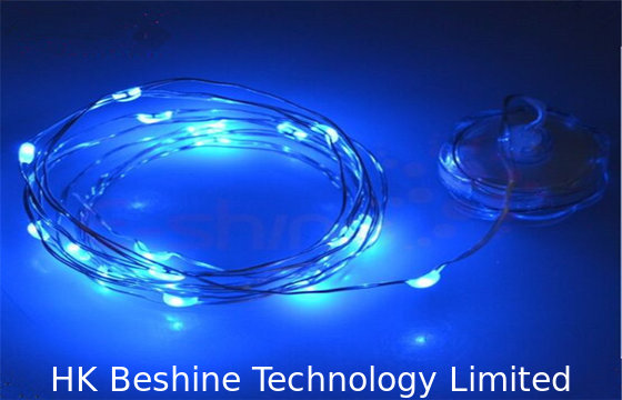 Color Changing 2m Led String Light Waterproof  For Christmas Decoration