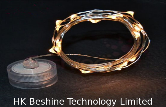 Color Changing 2m Led String Light Waterproof  For Christmas Decoration