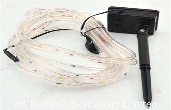 Outside Ip65 Solar Energy Saving Led Fairy String Lights Steady On
