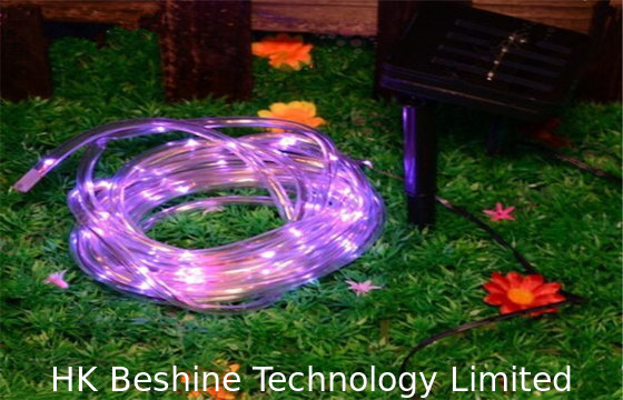 Outside Ip65 Solar Energy Saving Led Fairy String Lights Steady On