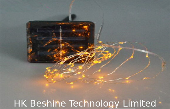 Multi Color Led Christmas String Lights Wtih 100 Leds , Environmentally Friendly