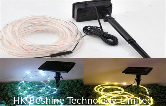 Multi Color Led Christmas String Lights Wtih 100 Leds , Environmentally Friendly