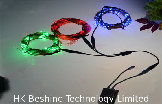 Durable 16.4ft 12v Led String Lights Rainproof Customized Shapes Lightweight
