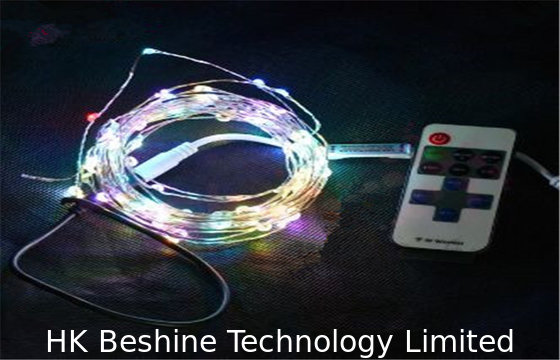 Durable 16.4ft 12v Led String Lights Rainproof Customized Shapes Lightweight
