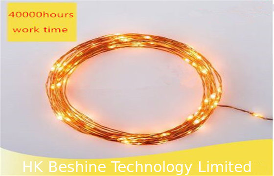 Energy Efficient Warm White Led Lights String By Dimmer Operated