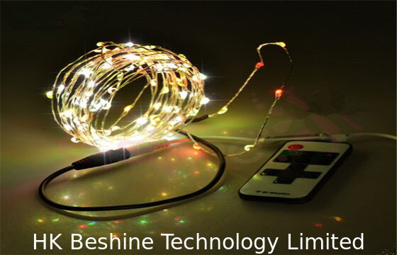 Energy Efficient Warm White Led Lights String By Dimmer Operated