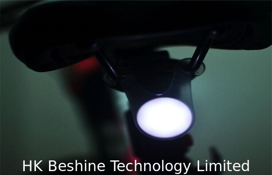 Mini Rubber Flashing Warning Led Bike Lights Bicycle Decorative Hanging Light