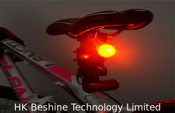 Durable Bicycle Led Lights Red Pink Blue Yellow Green Led Lights For Bikes