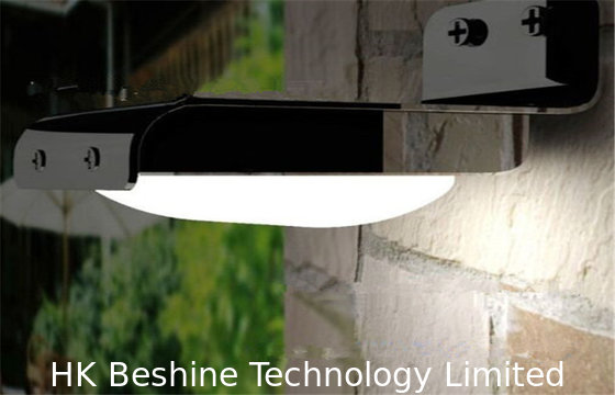 Waterproof 16 Led Solar Powered Wall Mounted Ceiling Led Lights As PIR Motion Sensor Light