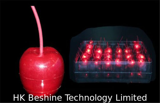PS And Silicone Party Led Aquarium Light Bar Decorative Led Floating Cherry Ice Cube
