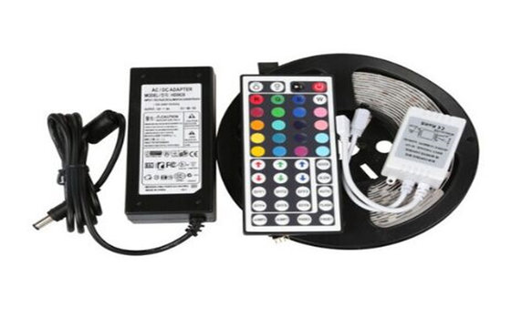 300 Leds SMD 5050 RGB Led Strip 5m Green Red Yellow String Lights By 12v 6a Power Adapter