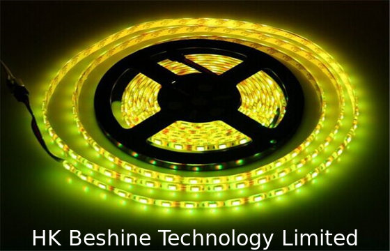300 Leds SMD 5050 RGB Led Strip 5m Green Red Yellow String Lights By 12v 6a Power Adapter