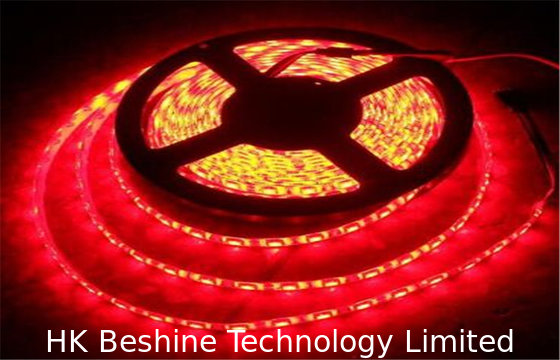 SMD5050 Flexible 60 Led / M Led Party String Lights With 24 Key Remote Controller