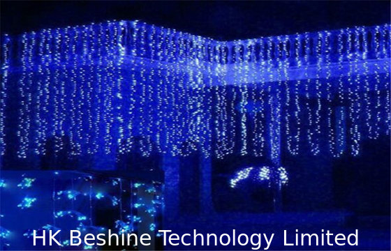 Outdoor IP65 Branch Tree Led String Light Multiple Color By Customized Shapes