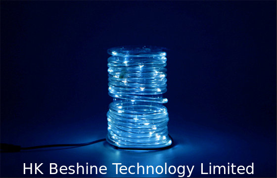 Flexible Red Tube Led String Light With 20 Or 30 Leds Bulbs For Xmas In Home & Garden