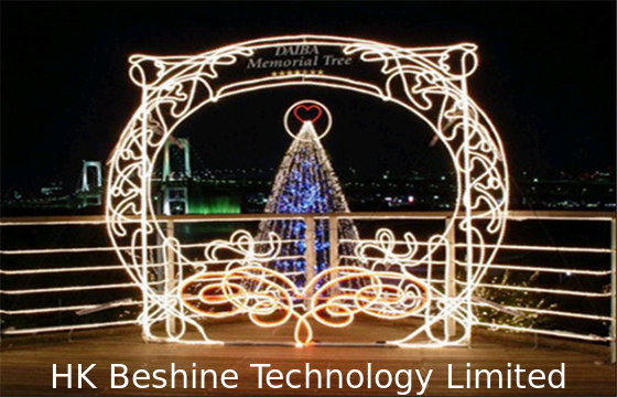 Flexible Red Tube Led String Light With 20 Or 30 Leds Bulbs For Xmas In Home & Garden