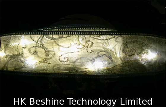 RGB Fexible Garden String Lights Brightness Waterproof For Decoration
