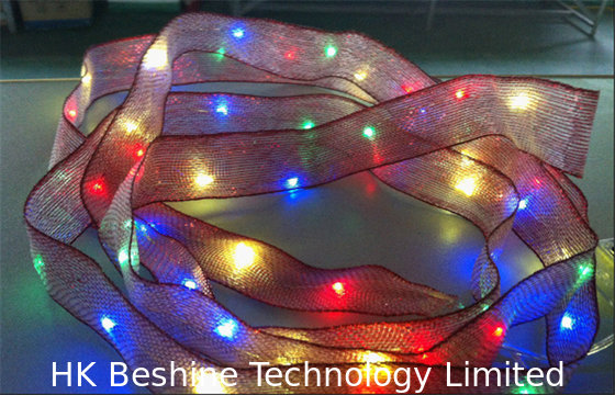 Wedding Decoration Micro Led Yellow String Lights Battery Operated Led Ribbon Fairy Lights