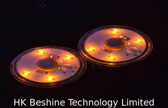Waterproof Cup Bottle Electroluminescent Products Led Drink Coaster For Bar