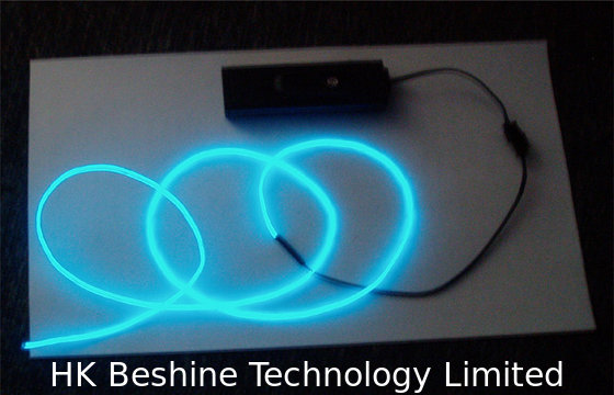 5W Tube Light Wiring / EL Lighting Wire For Nightclub , Stair , Doorplate