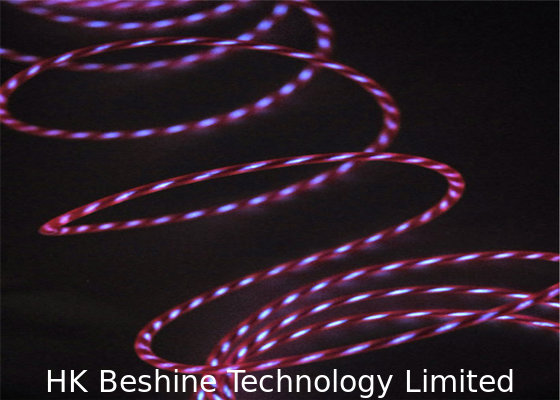 Car Accessory Luminous EL Lighting Wire Flashing / Running EL Chasing Wire