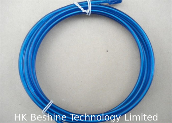5W Tube Light Wiring / EL Lighting Wire For Nightclub , Stair , Doorplate