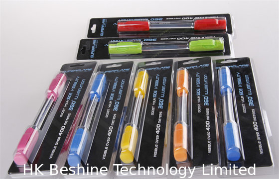 Waterproof Silicone Automotive Bicycle LED Lights In Handlebars For Outdoor Sport