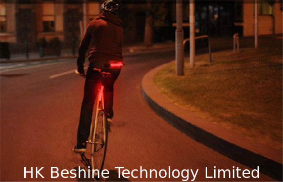 1200 Lumen LED Strip Bicycle Lights For Camping , Glow In The Dark Bike Lights