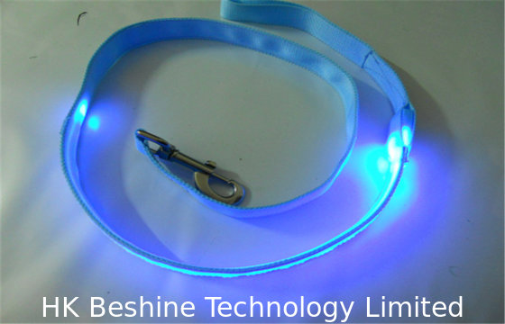 Waterproof Adjustable Blue Led Pet Dog Collar High Brightness S - M - L - XL Size