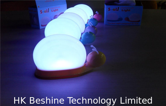 Non - toxic Cute LED Baby Night Light For Toddler , LED Baby Room Night Light Lamp