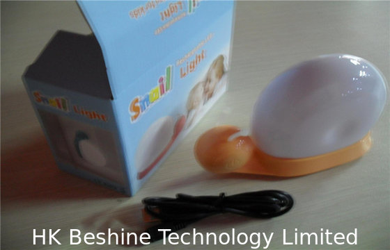 Colorful Recyclable Animal Snail Night Light For Child's Bedroom , Staircase