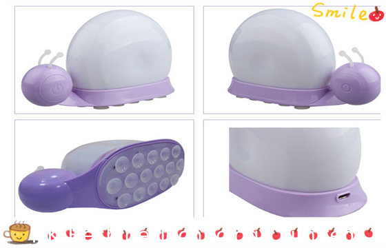 7 Colors Changing Cartoon LED infant Night Light For Kids ,  Rechargeable LED Desk Lamp