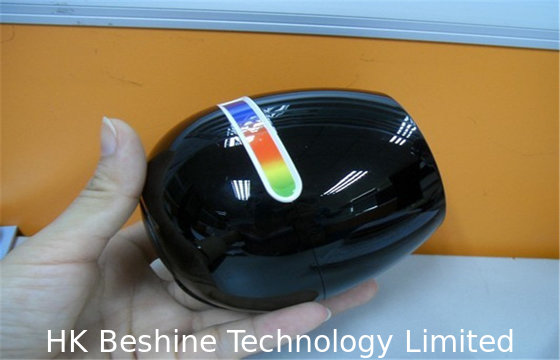 Auto Color Switching Baby Musical Night Light / LED Atmosphere Lamp with Touch Control Scroll Bar