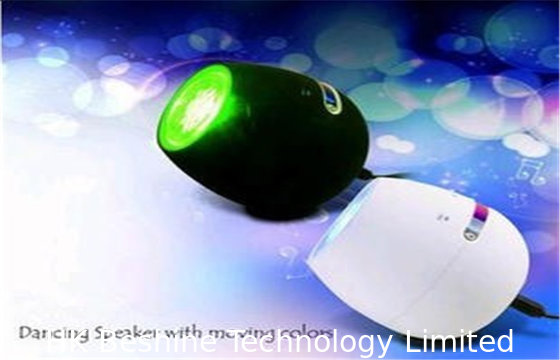 Auto Color Switching Baby Musical Night Light / LED Atmosphere Lamp with Touch Control Scroll Bar