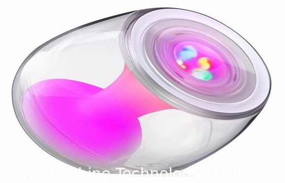 Energy Saving LED Atmosphere Lamp For Bedroom With Built - in Chargeable Battery