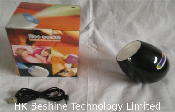 Birthday Party LED Atmosphere Lamp , Color Changing Mood LED Light Ball