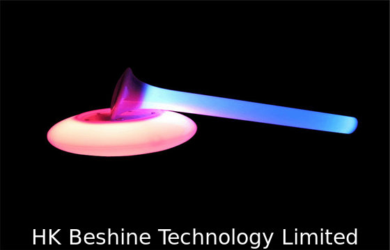 Color Changing LED Atmosphere Lamp With Hand - hold Torch / LED Mood Light