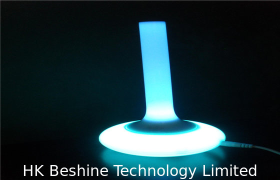 Color Changing LED Atmosphere Lamp With Hand - hold Torch / LED Mood Light