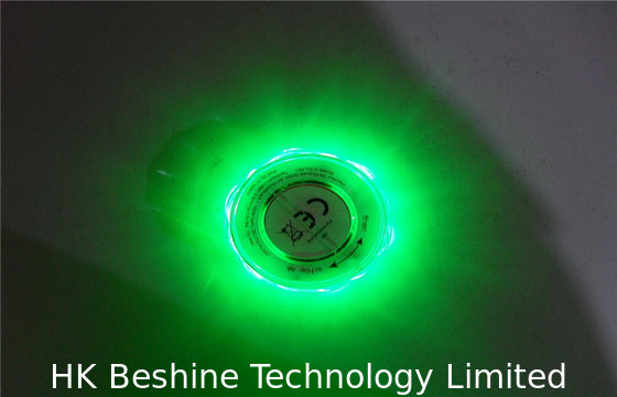 Eco - friendly ABS Blue LED Submersible Light CE RoHS , Submersible LED Candles