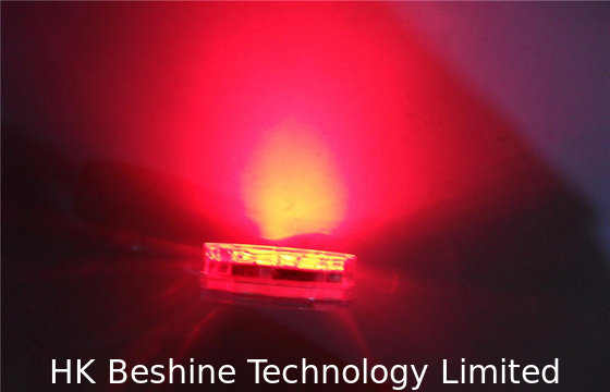 Super Bright LED Submersible Light Red / Battery Operated Underwater LED Lights