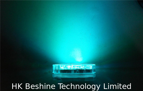 10 Lights Rainbow Color LED Submersible Pond Lights For Bar , Night Club , Restaurant
