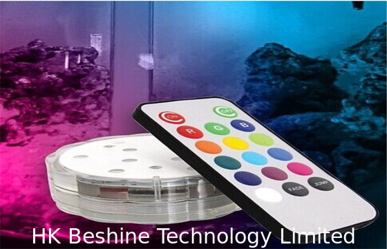 Mini Event / Home / KTV Decorative Submersible LED Lights With Remote Control