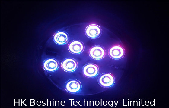Reusable Remote Controlled Submersible LED Light With RGB , 16 Color Changing