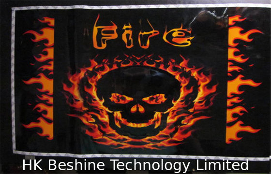 Sound Activated EL Car Sticker Equalizer