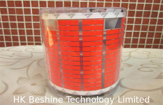 Red Color EL Car Sticker Equalizer