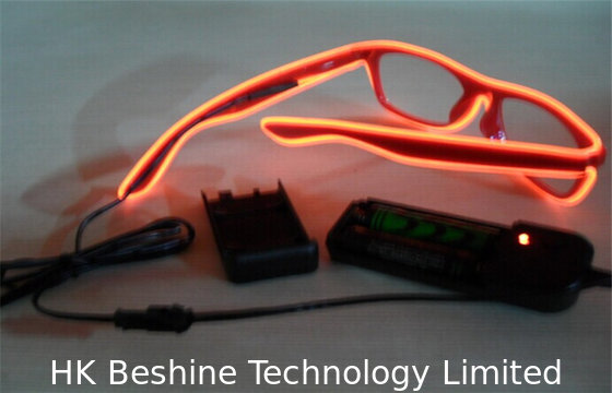 Neon Light El Wire Sunglasses