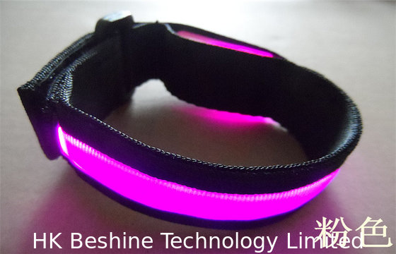 Nylon LED Flashing Bracelet