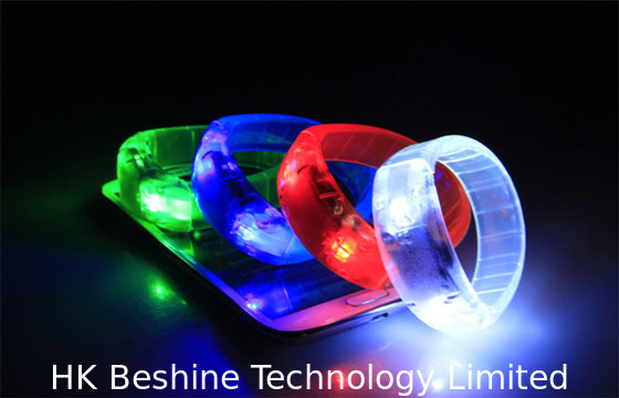 Music Activated Led Flashing  Bracelet